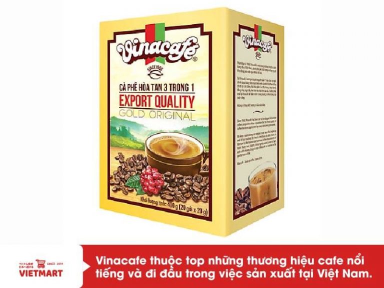 Cà phê Vinacafe - Vietmart - Chợ Việt Nam tại Nhật Bản