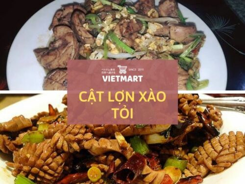 Cật lợn đông lạnh túi 1kg đảm bảo chất lượng tại Nhật