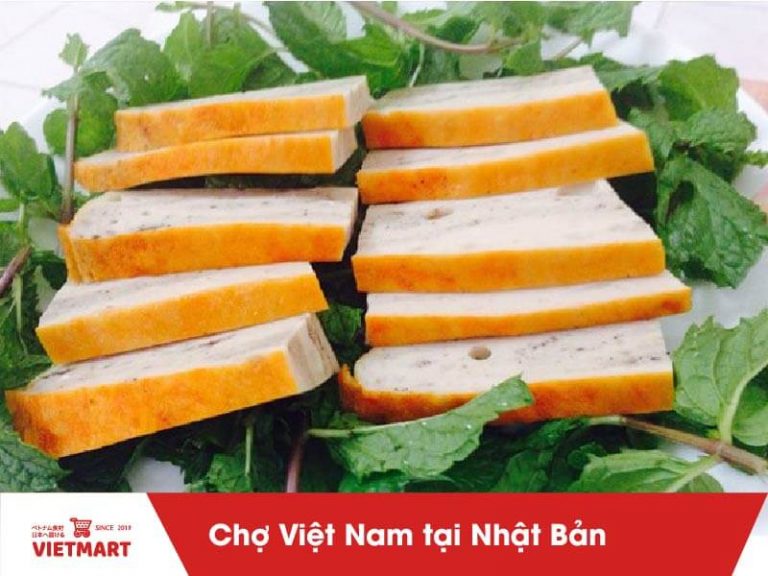 Chả lụa Vietnamdeli giá tốt tại Nhật - Vietmart chợ Việt