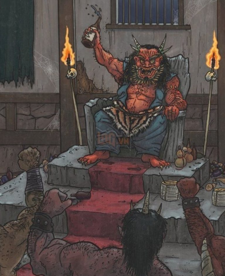 Các loại ma quỷ ở Nhật Bản được nhiều người biết tới