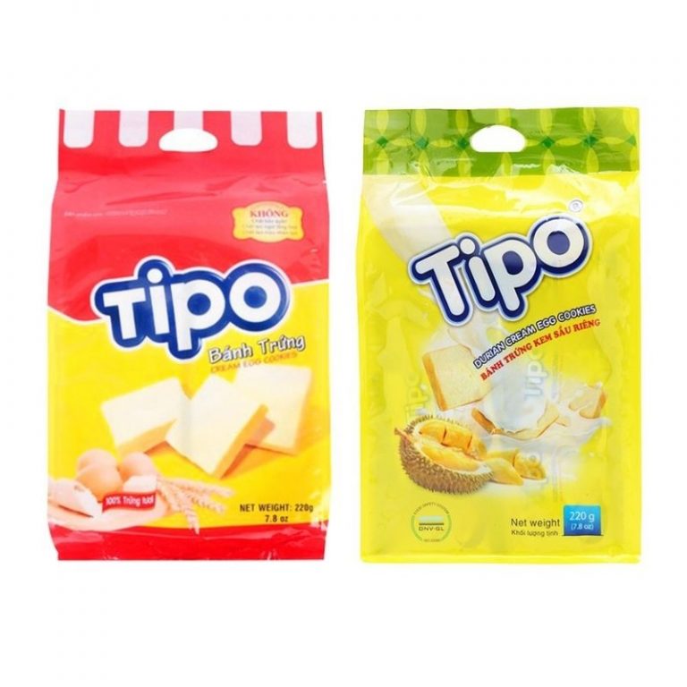 Bánh trứng Tipo - Món ăn dành cho người “vội”