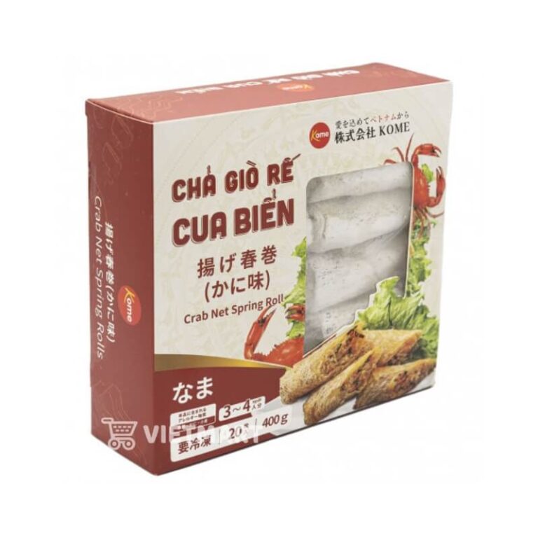 Chả giò rế cua biển (400g) - Vietmart