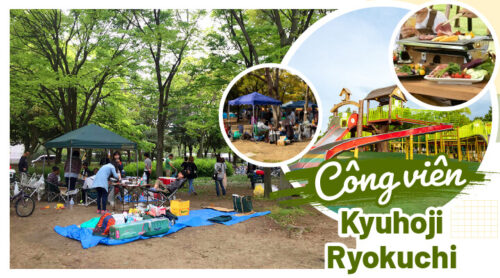 9 công viên có thể tổ chức BBQ tại Nhật Bản - Vietmart